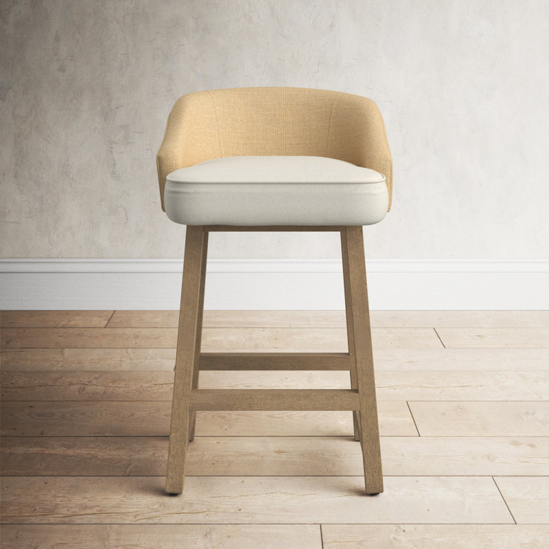 Birch Lane Gaillard Counter Bar Stool Seat Height Counter Stool 24.25 Seat Height